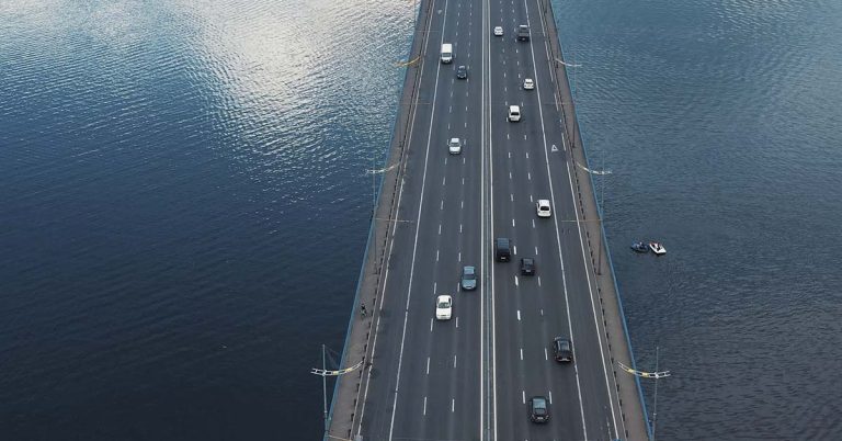 Circular Bridge Built to Slow Traffic : The Premier Daily