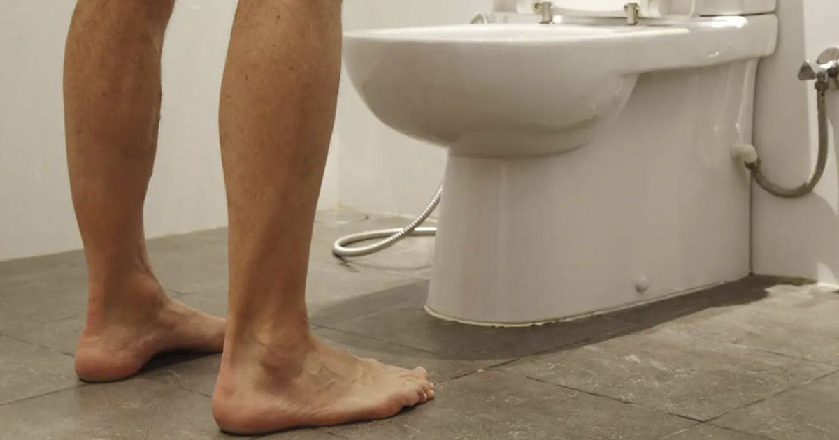 Urologist reveals men are emptying their bladders wrong : The Premier Daily