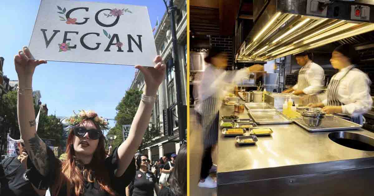 Celebrity chef bans all vegans from his restaurant following customer ...
