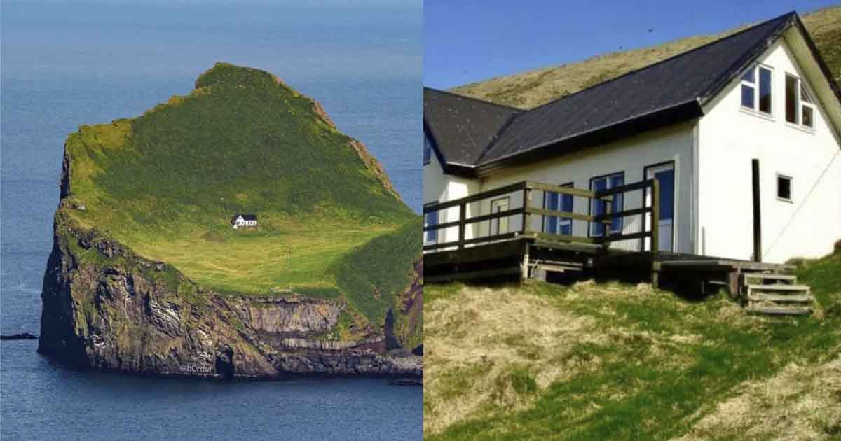 Worlds Loneliest House On Remote Island Has Been Empty for 100+ Years