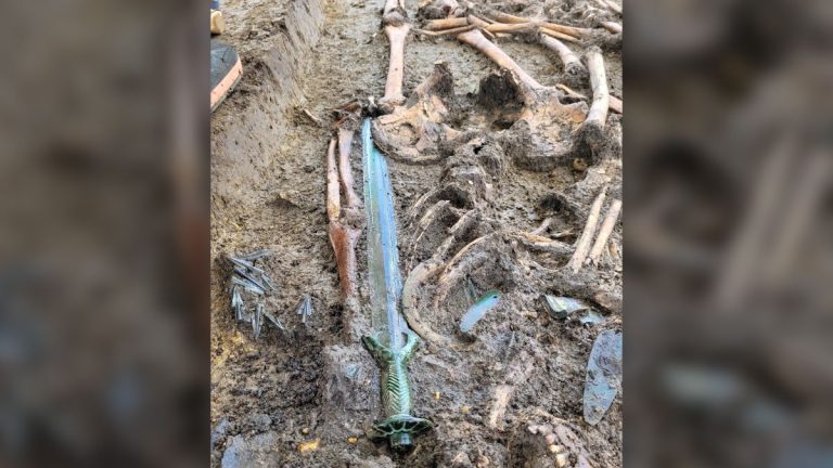 ‘Extremely rare’ and well-preserved 3,000-year-old sword has been ...