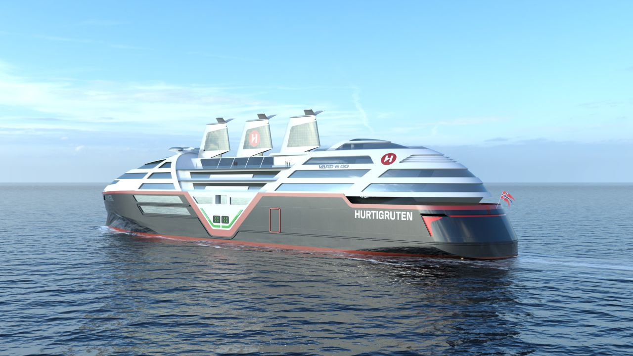 Electric Cruise Ship To Set Sail in 2030