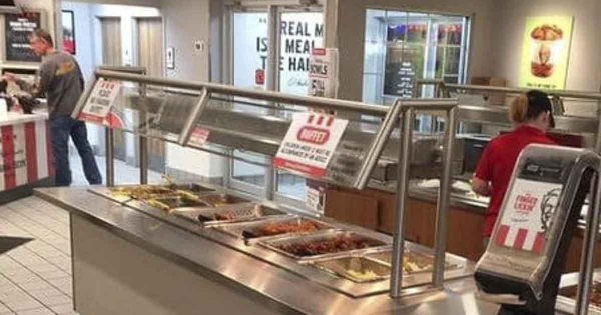 KFC Fans Go Wild Over All-You-Can-Eat Buffet : The Premier Daily