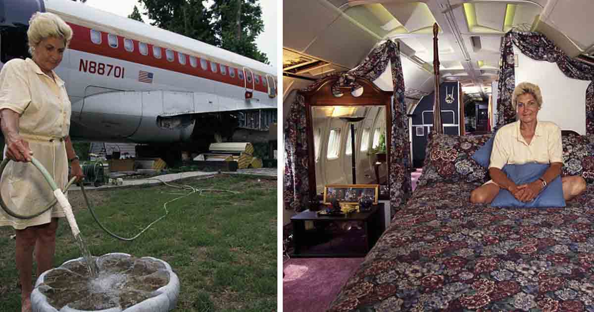 Just Plane Incredible: Woman Turns Boeing 727 Into Dream Home : The ...