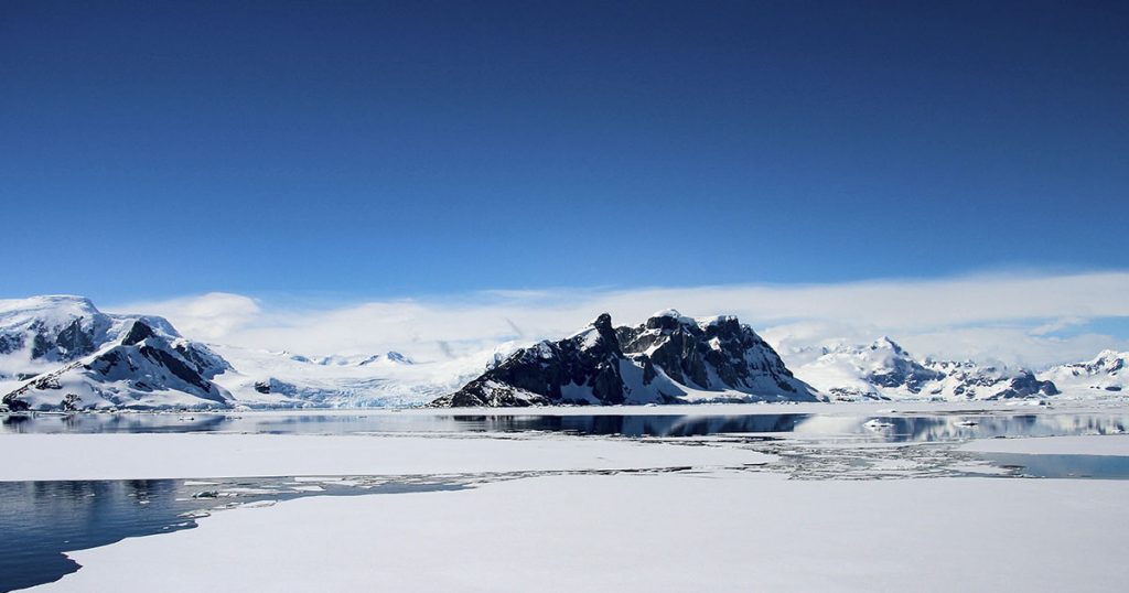 Antarctic Discovery: 'Pyramid like' mountain sitting beneath the ice