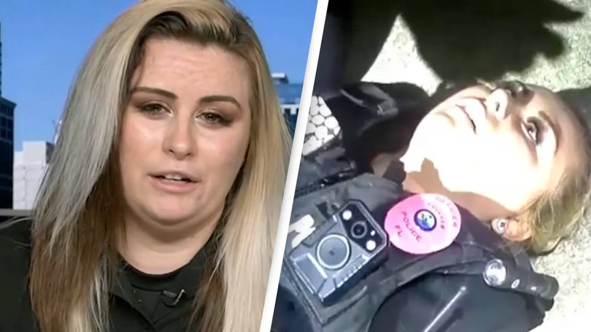 Courtney Bannick: Florida cop receives 3 doses of Narcan after ...