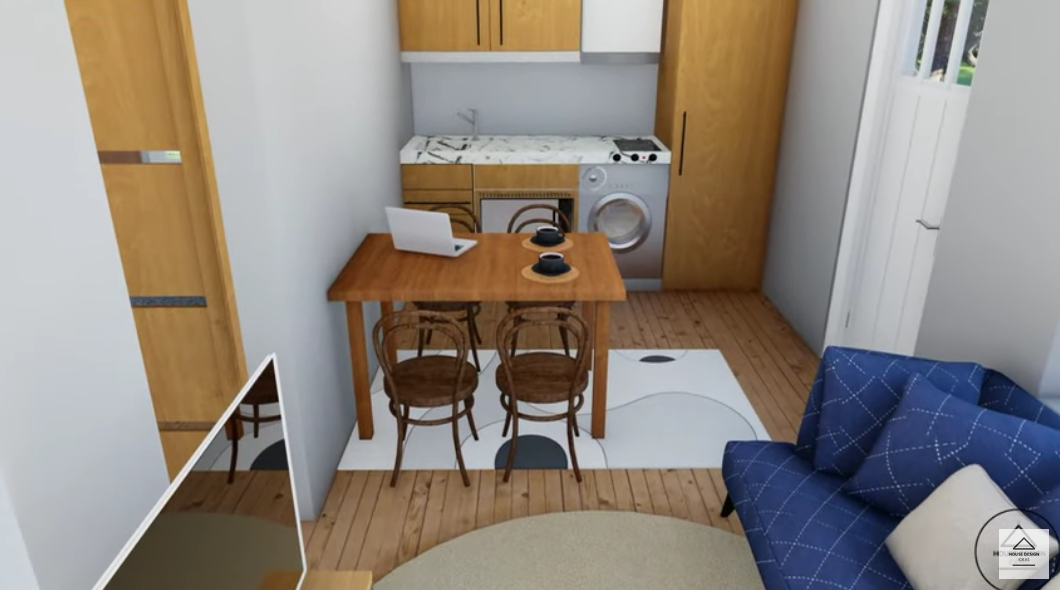 This Tiny House Only Costs $7,000 To Build