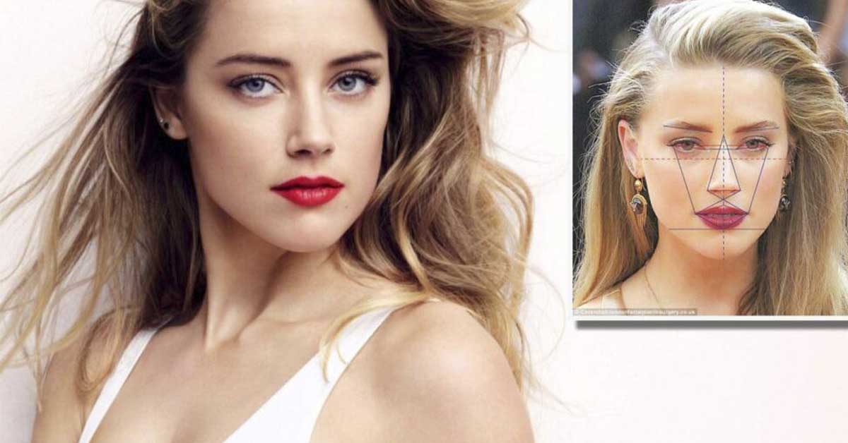 Science Says Amber Heards Face Is The "Most Beautiful In The World ...
