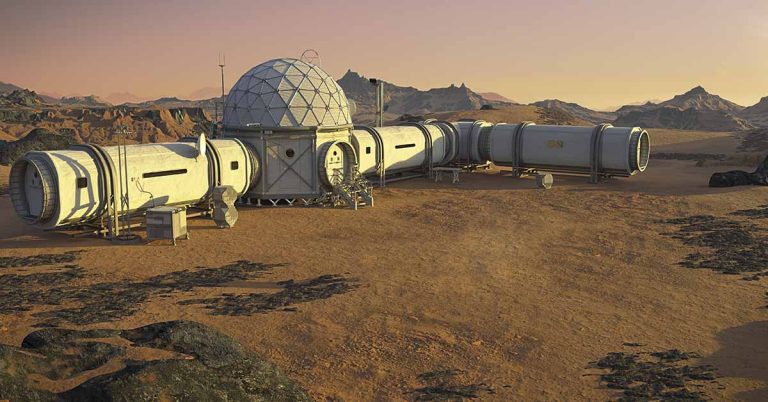 Scientists Test Mars Simulation, and the Results Are a Little Scary