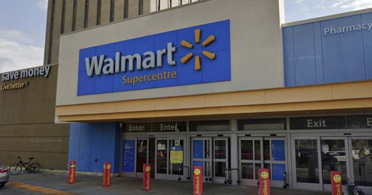 Walmart location forced to shut down self-checkout.