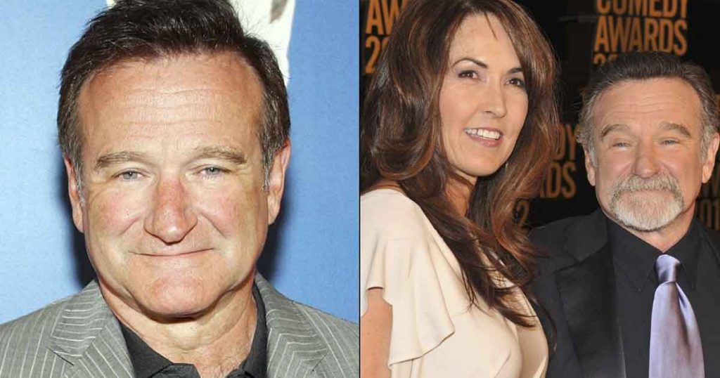 Robin Williams’ Wife Shares Reason He Took His Own Life : The Premier Daily