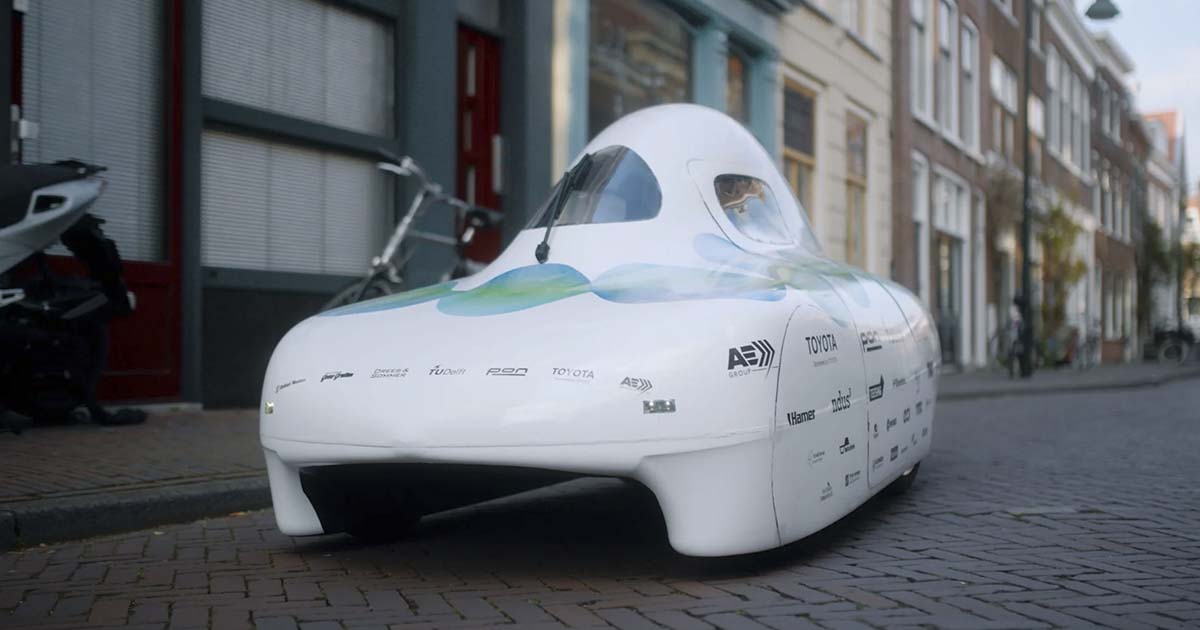 This tiny hydrogen-fueled car just broke a world record for going the ...