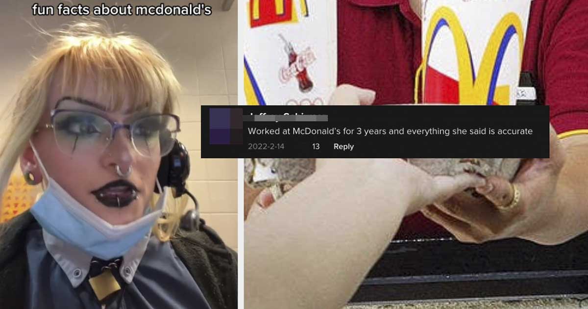 Mcdonald S Employee Shares 12 Store Secrets Few People Know The