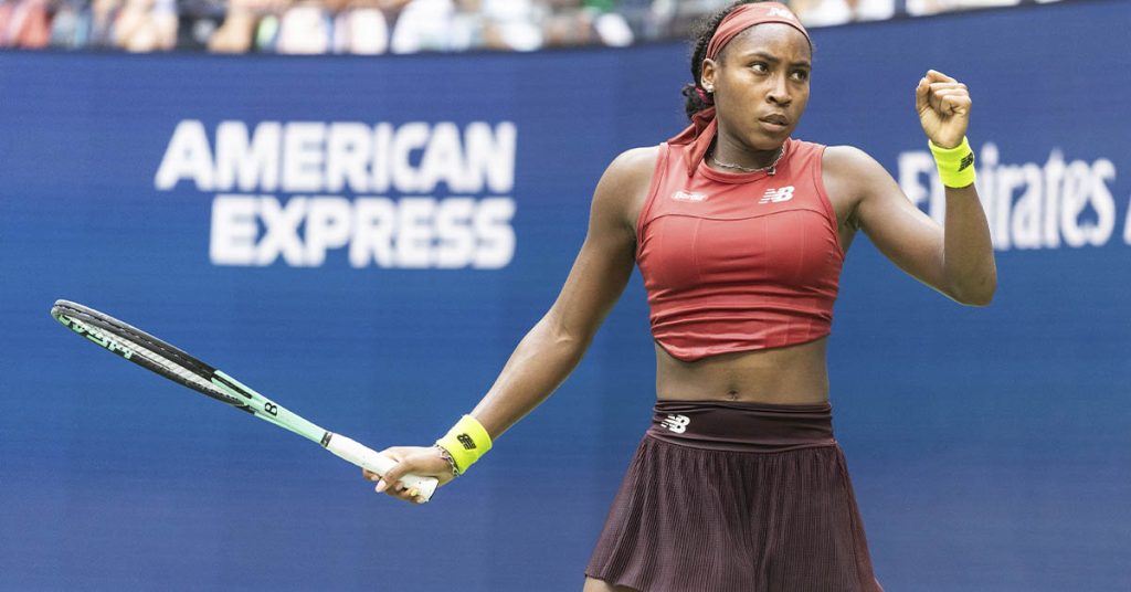 Tennis star Coco Gauff is under fire for praying after she won US Open