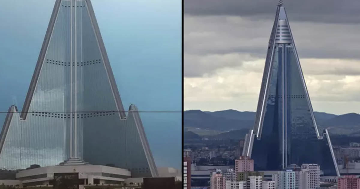 The Ryugyong Hotel: North Korea’s ‘Hotel Of Doom’ : The Premier Daily