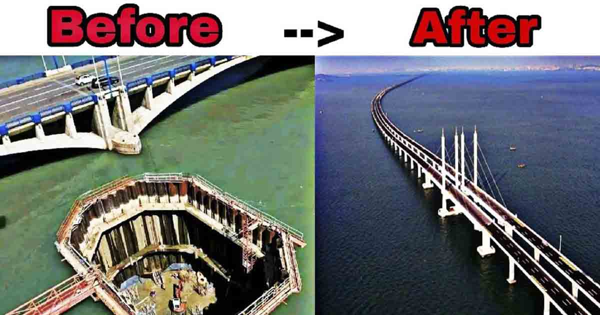Bridge Construction: How Are They Built Over Seas and RIvers?