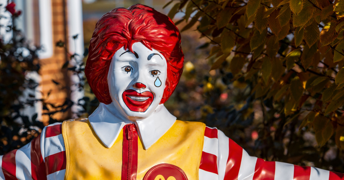 What Happened to Ronald McDonald? : The Premier Daily