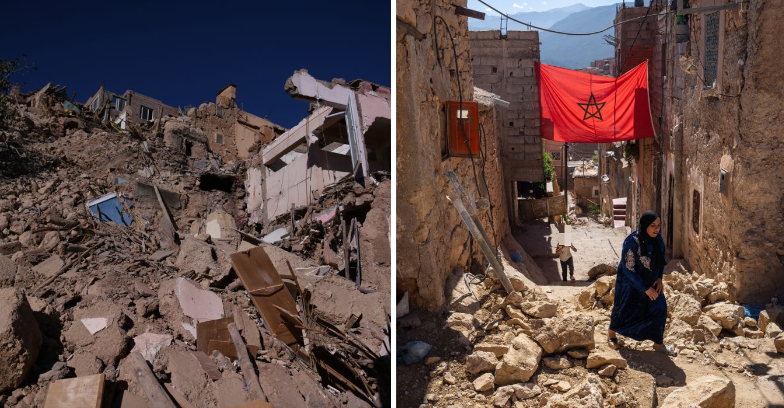 Death toll rises to over 2,500 following devastating earthquake in ...