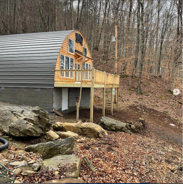 You Can Get These Arched Tiny Home Kits For As Little As $1,300