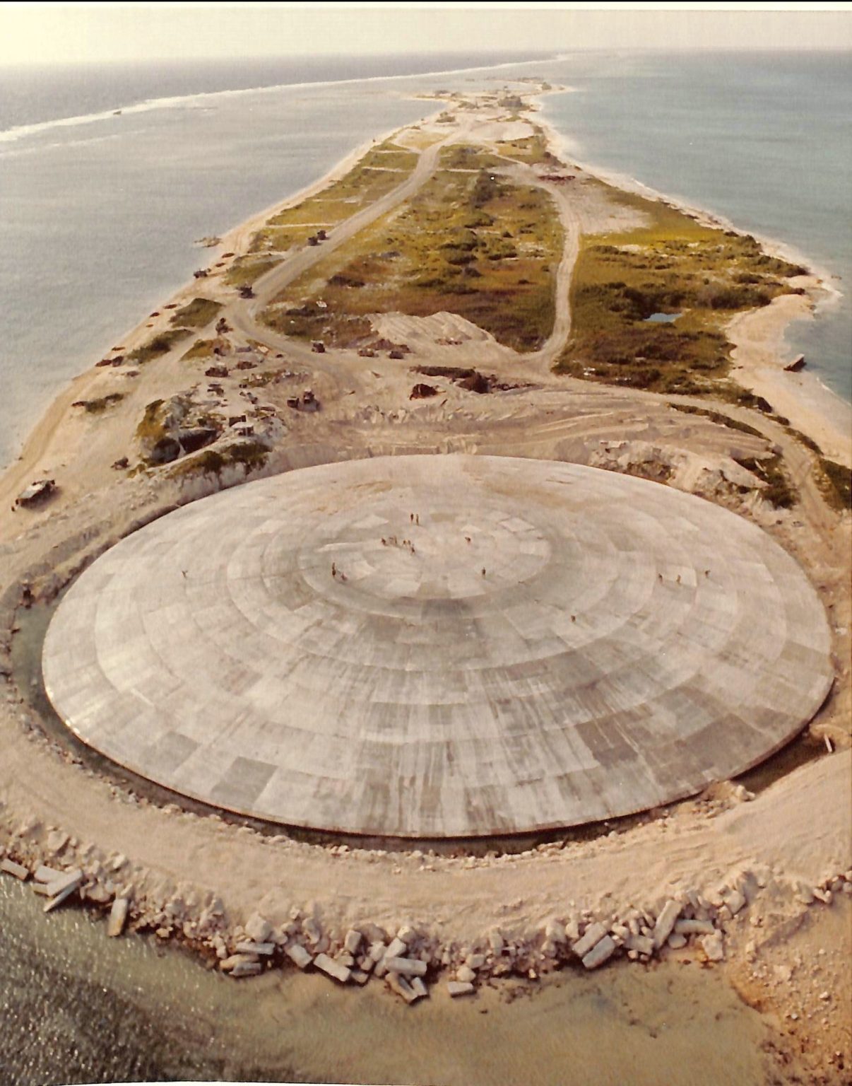 Runit Dome: America’s 'Nuclear Coffin' in The Pacific is Starting to Crack