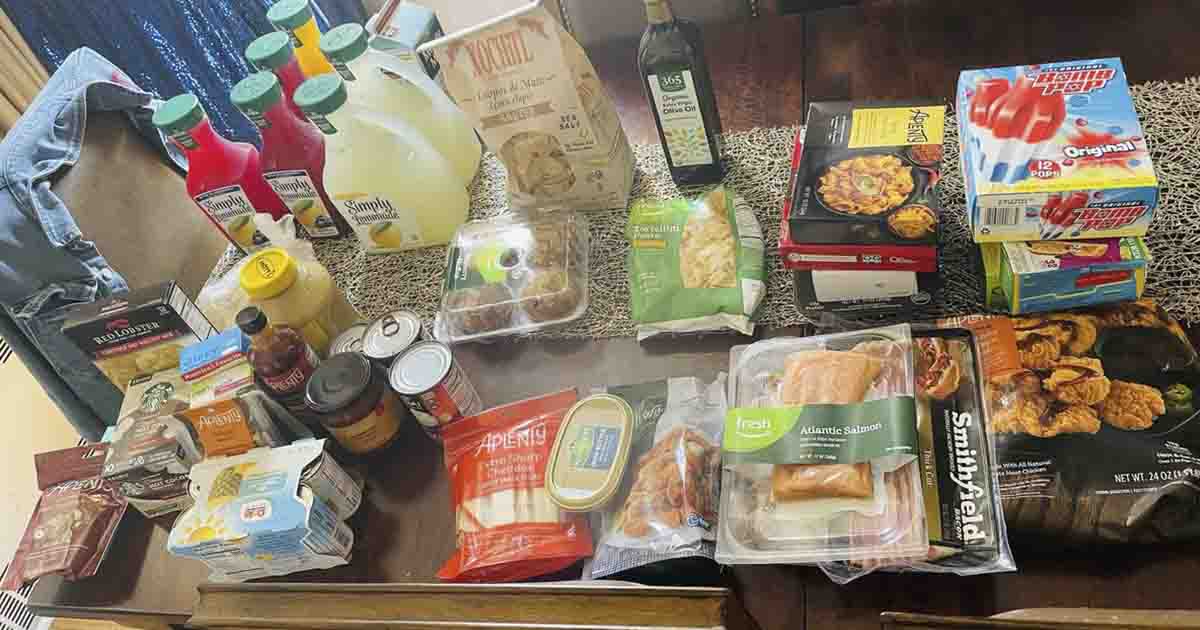 People Are Posting Their Groceries To Complain About Inflation & Its ...