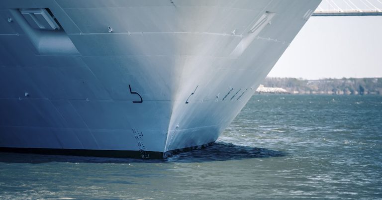 GoPro Footage Shows What Lurks Underneath a Cruise Ship, and it’s a ...