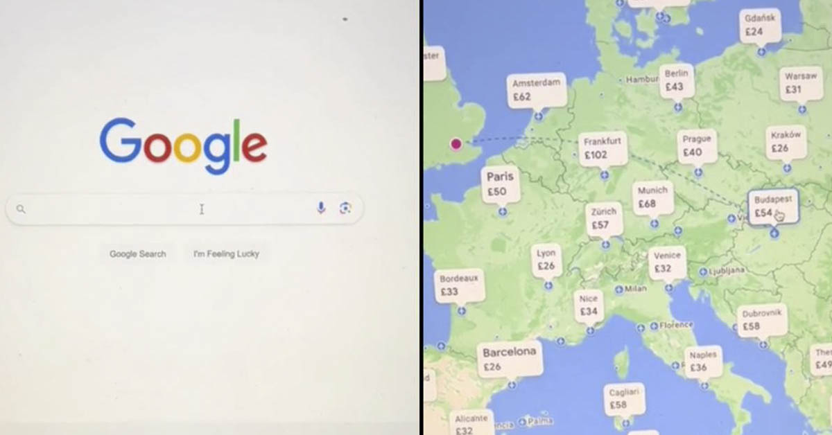 Woman Uses Google ‘cheat code’ to Find Cheapest Flights