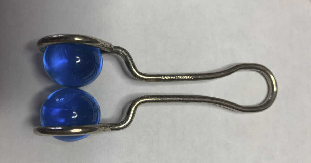 The Glass Marble Razor Strop: A Forgotten Antique Relic