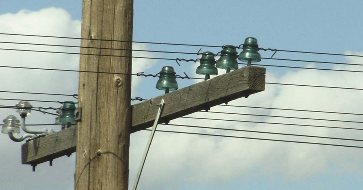 Collectible Antique Telephone Glass Insulators are a Thing. Check ‘em out.