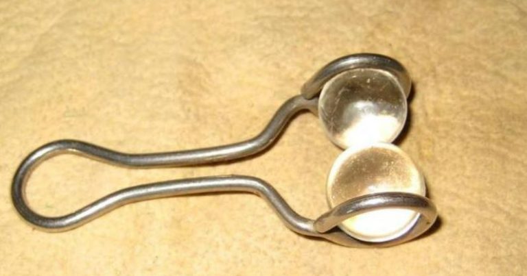 The Glass Marble Razor Strop: A Forgotten Antique Relic