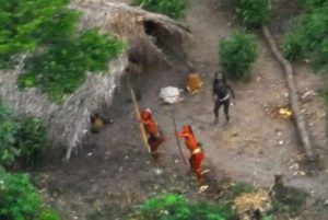 Drone Captures Extremely Rare Image of Sentinelese Tribes Cut Off From ...