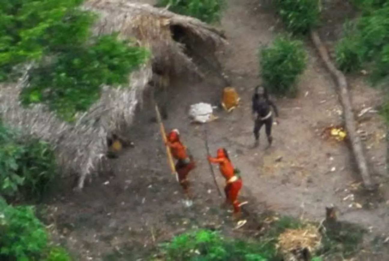 Drone Captures Extremely Rare Image of Sentinelese Tribes Cut Off From ...