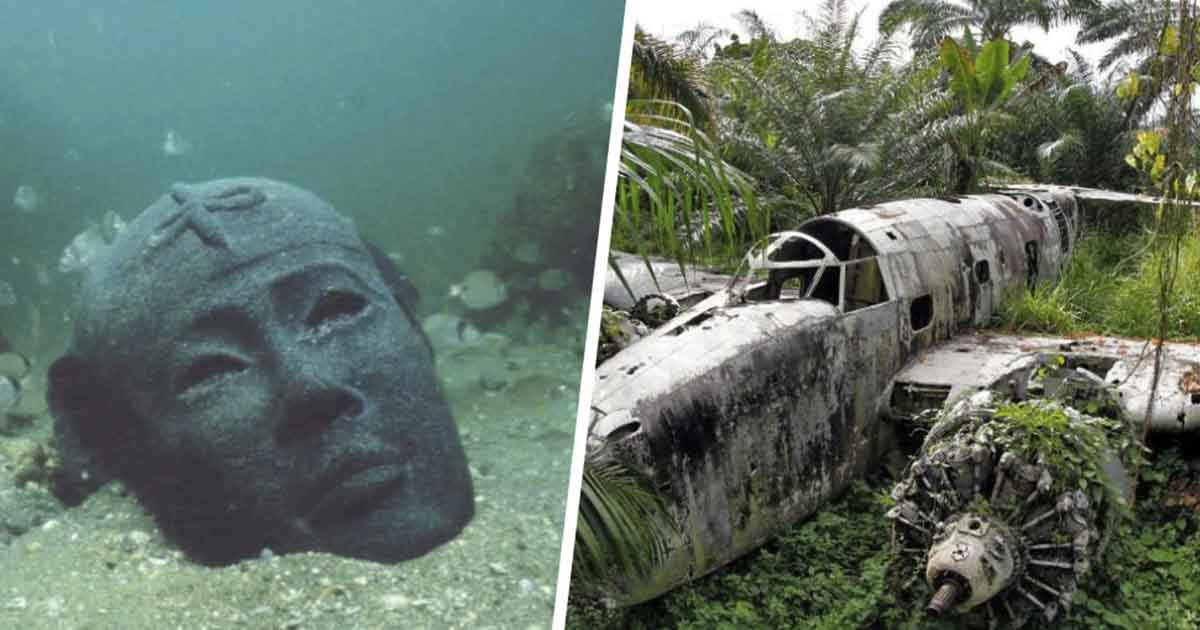 35 Unusual Discoveries Found In Unexpected Places