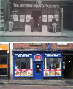 Then and Now Photos of Historical Places Showing How Quickly Things Change