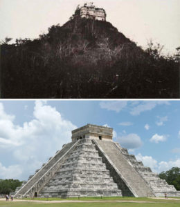 Then and Now Photos of Historical Places Showing How Quickly Things Change