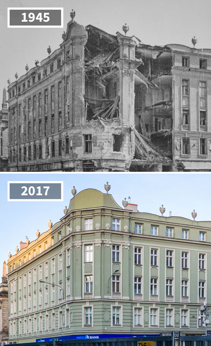 Then and Now Photos of Historical Places Showing How Quickly Things Change