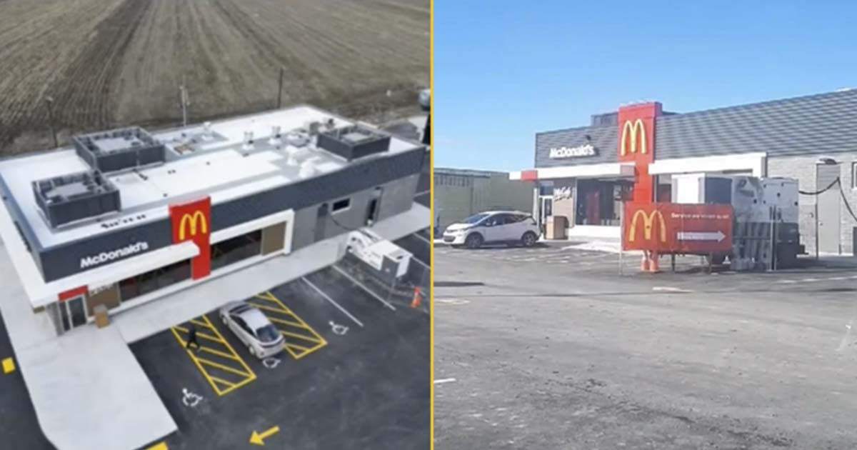 New McDonald’s Location in the Middle of Nowhere Has People Scratching ...