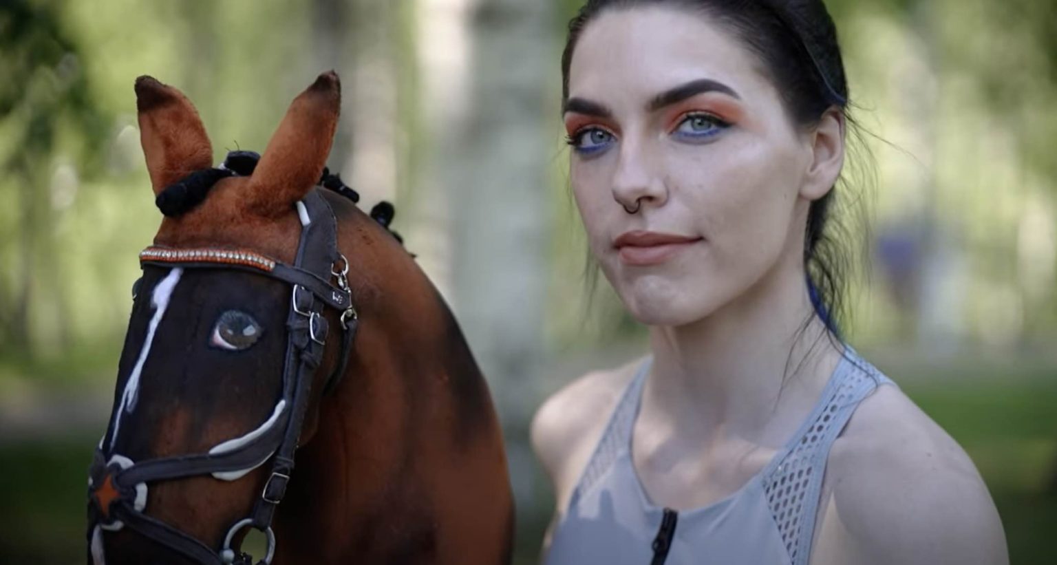 “Vegan Horseback Riding” Championship in Finland Goes Viral : The ...