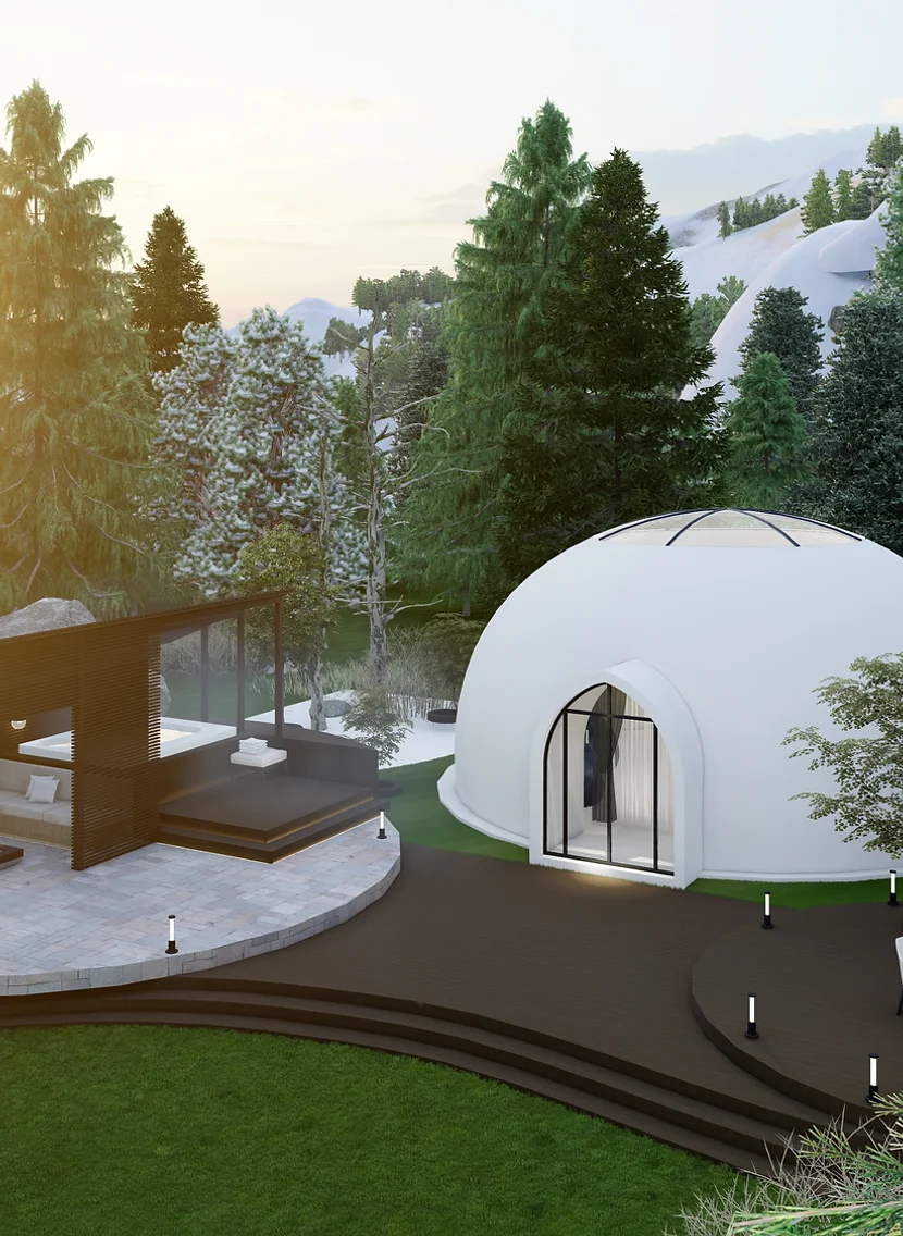 Stargazing Domes at Washington's Cascade Mountains with 15-foot-wide ...