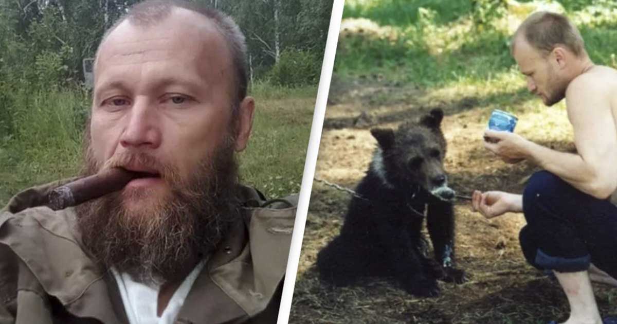 Bear Attack: Russian Man Adopts Cub Only to Meet His Demise 4 Years ...