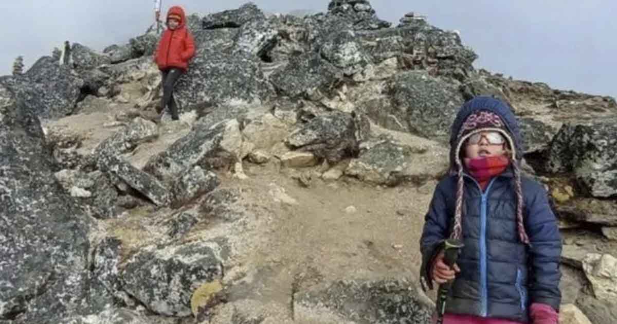4-Year-Old Girl Becomes Youngest Ever to Reach Mt. Everest Base Camp : The Premier Daily