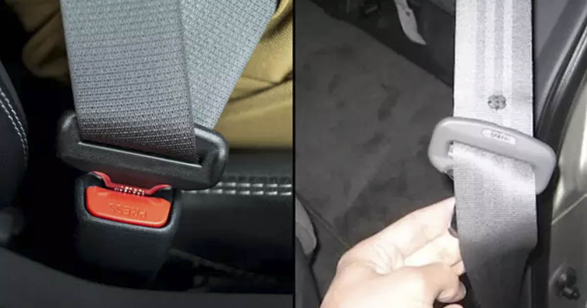 Some Drivers are Just Finding Out What the Button on their Seatbelt is ...