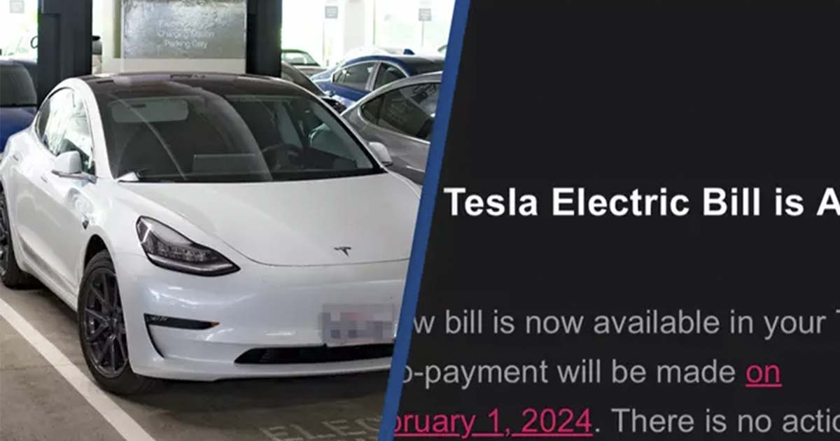 Tesla Driver Shares First Electric Bill and People Are Shocked - The ...