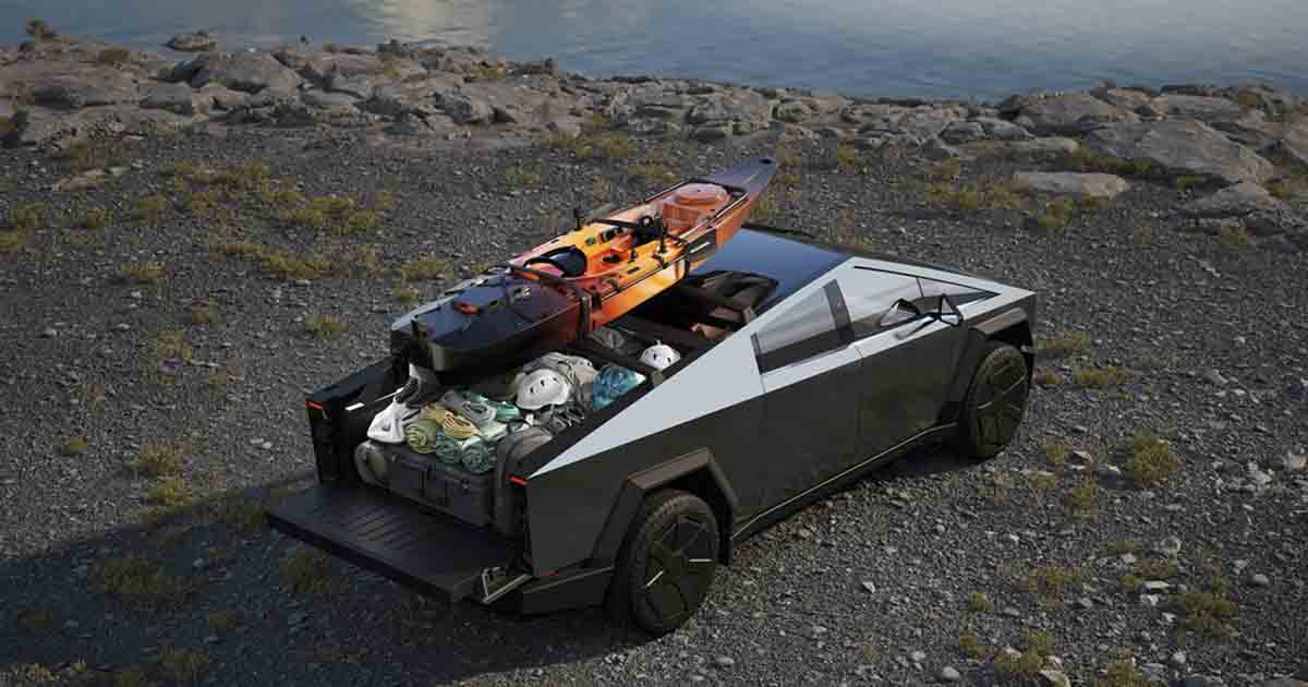 Tesla's Cybertruck Could Soon Transform Into a Boat