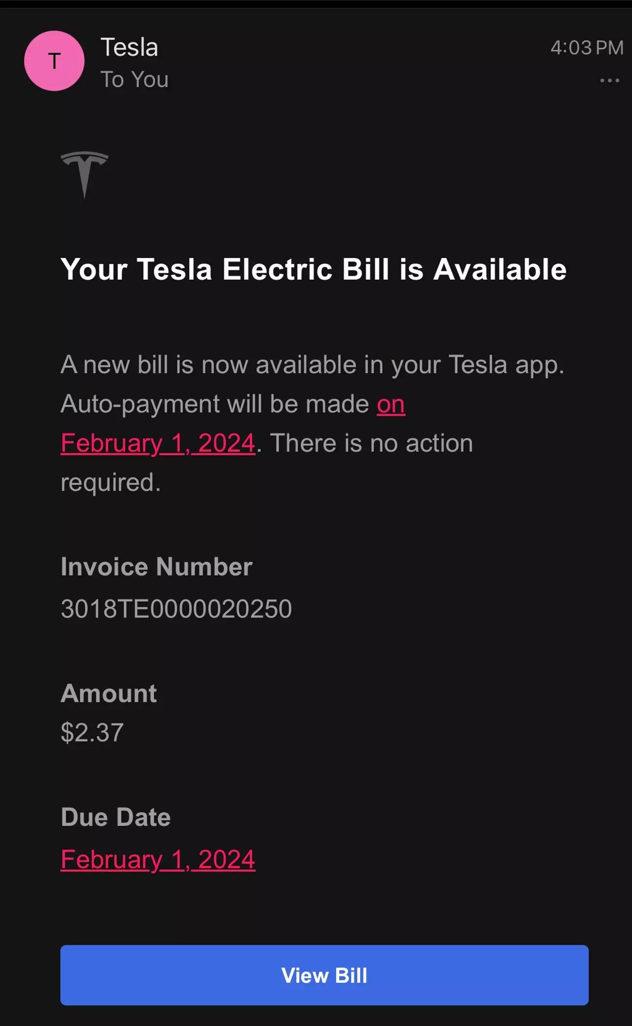 Tesla Driver Shares First Electric Bill and People Are Shocked - The ...