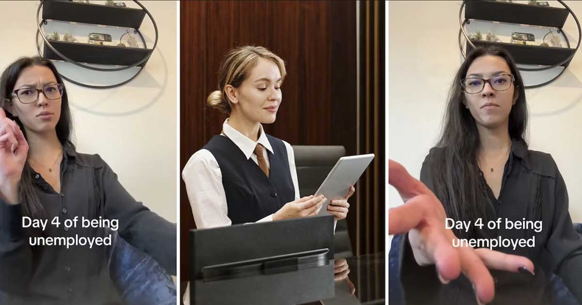 Woman Rejected During Job Interview for Not Being Passionate. She was ...