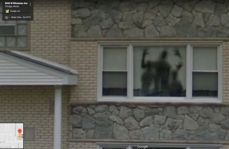 40+ Funny Moments Captured By Google Street View
