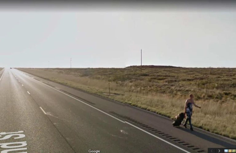 40+ Funny Moments Captured By Google Street View