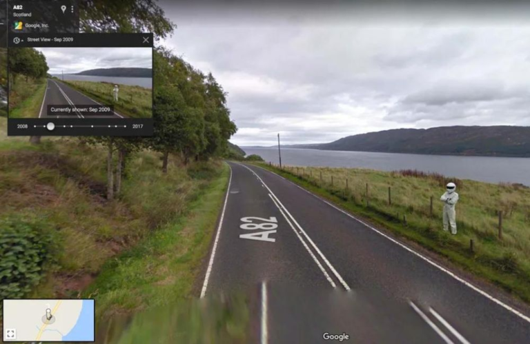 40+ Funny Moments Captured By Google Street View