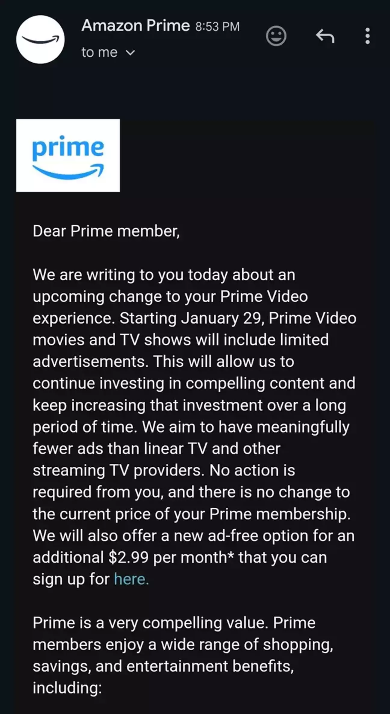 Major Changes Coming to Amazon Prime That Will Affect Your Viewing ...